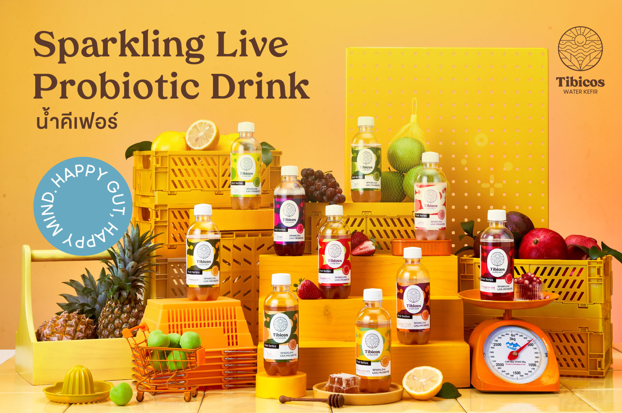 What is water kefir? – Tibicos